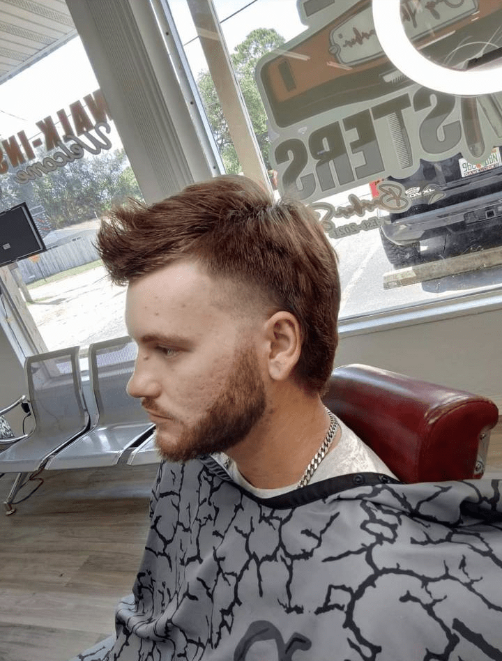 Fade Masters Barber Shop Does Men's Haircuts in Mary Esther, FL 32569